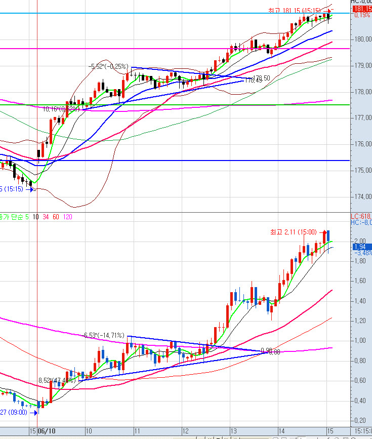 오직 매수전략과 패턴 수익 선옵전문가분석 선물옵션 팍스넷 증권포털